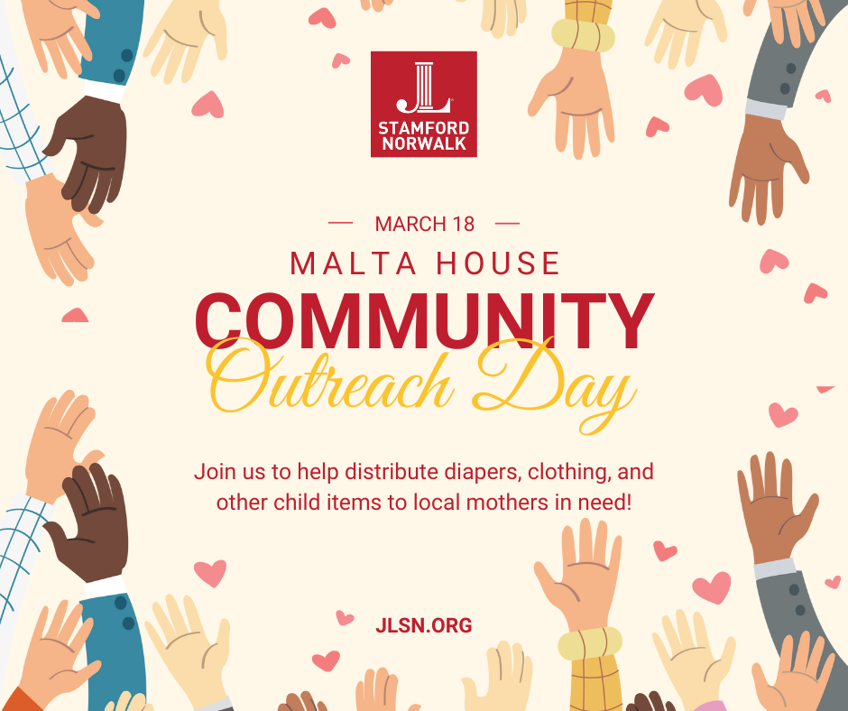 Malta House Outreach Event - Junior League of Stamford-Norwalk